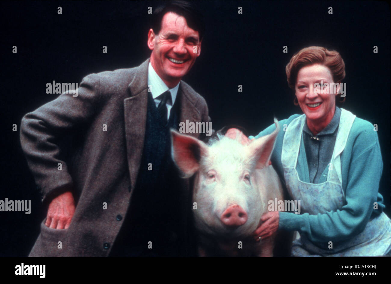 Maggie smith a private function hi-res stock photography and images - Alamy