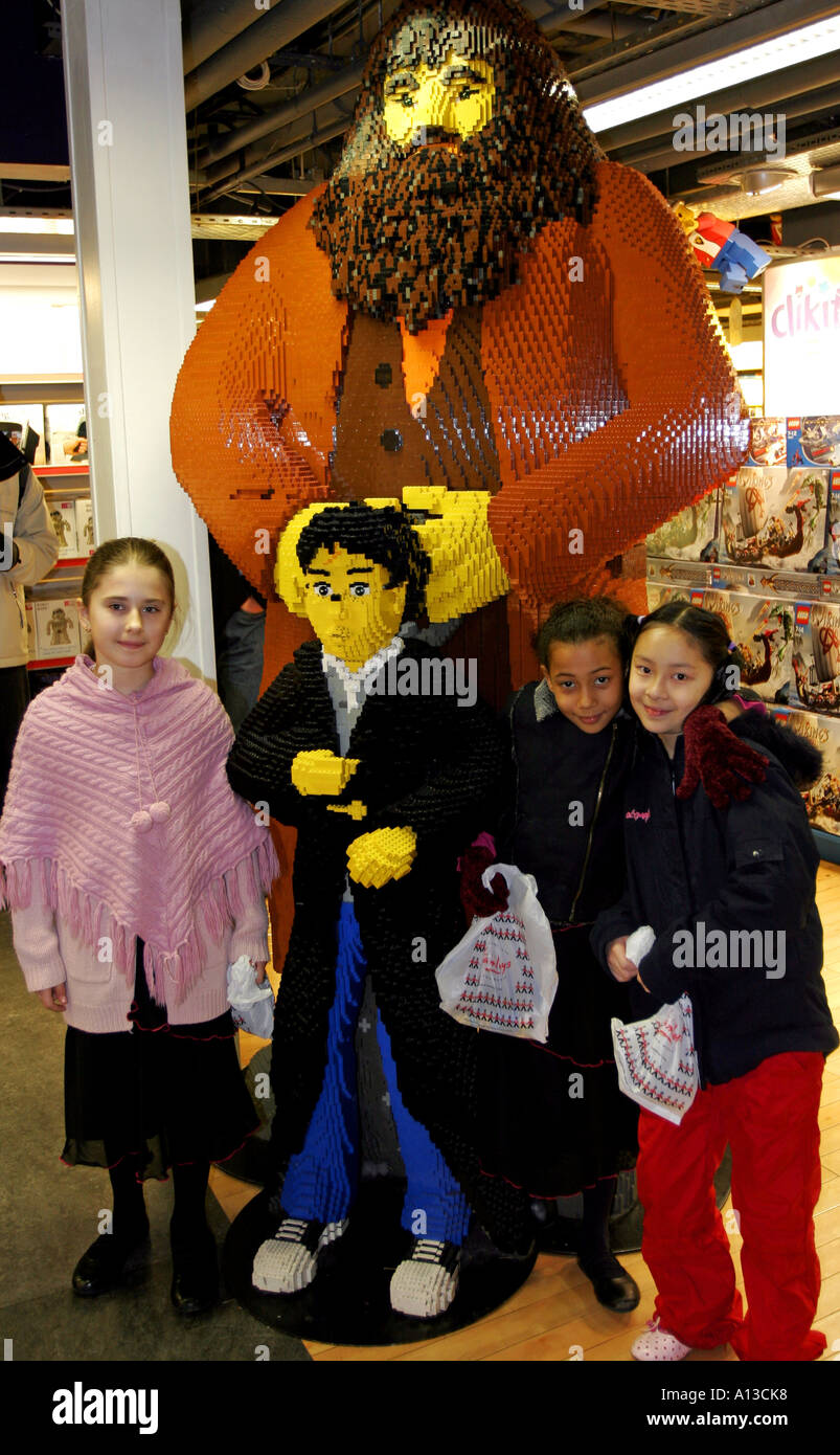 united kingdom central london regent street inside hamleys toy store at ...