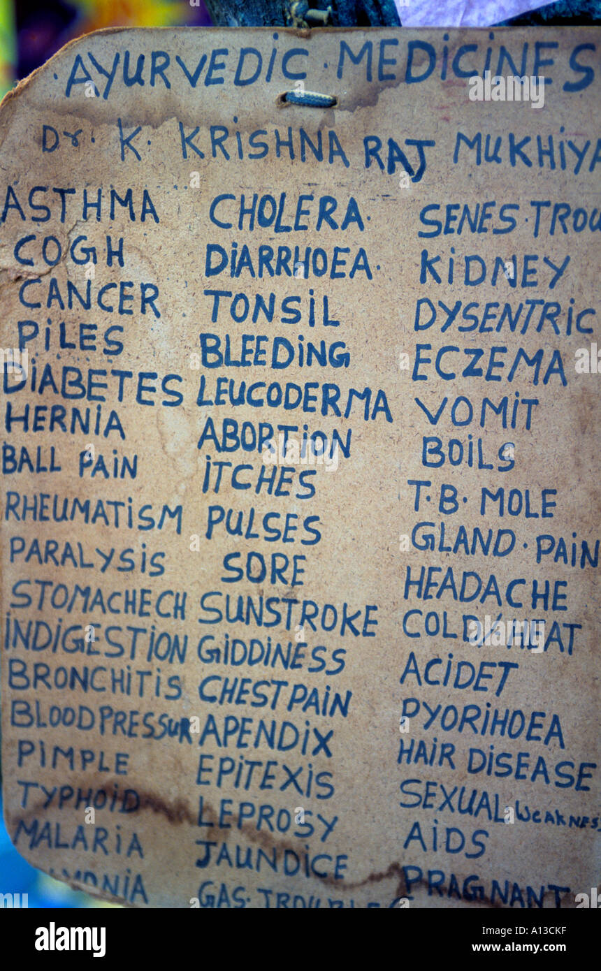 india south goa a sign Stock Photo - Alamy