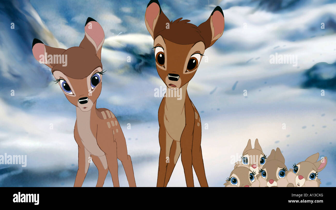 Bambi 2 Ronno And Faline