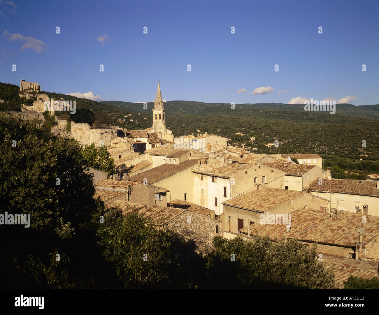 St Saturnin in the Lubéron Provence Stock Photo - Alamy