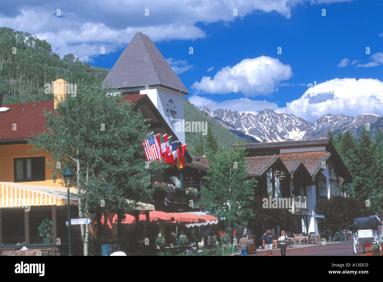 Gore main street hi-res stock photography and images - Alamy