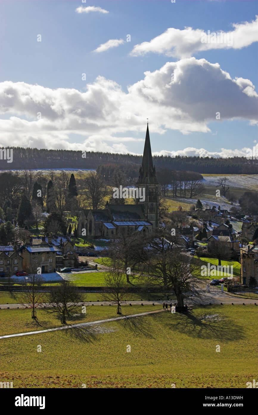 Planned estate village hi-res stock photography and images - Alamy