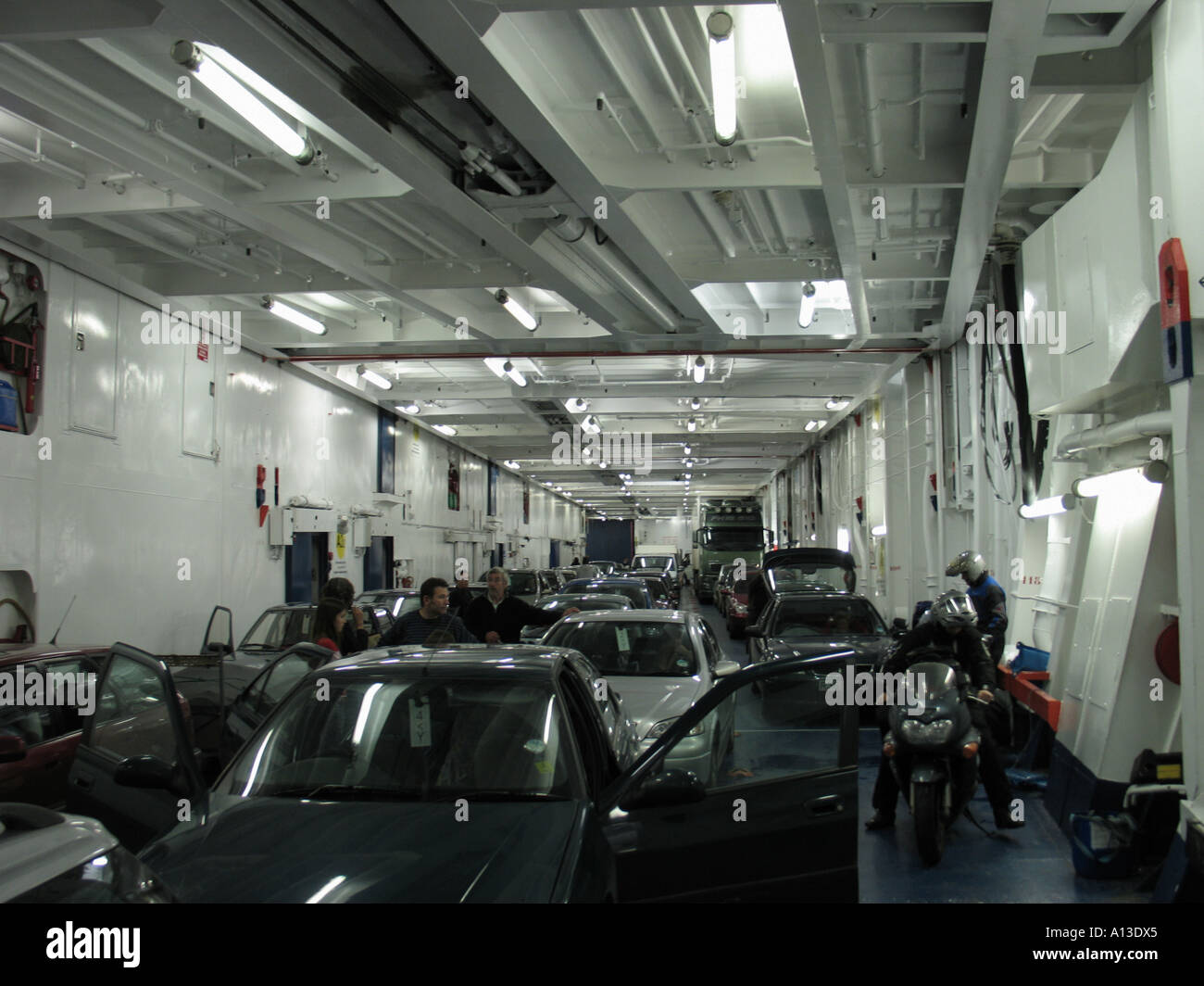 Plymouth car ferry hi-res stock photography and images - Alamy