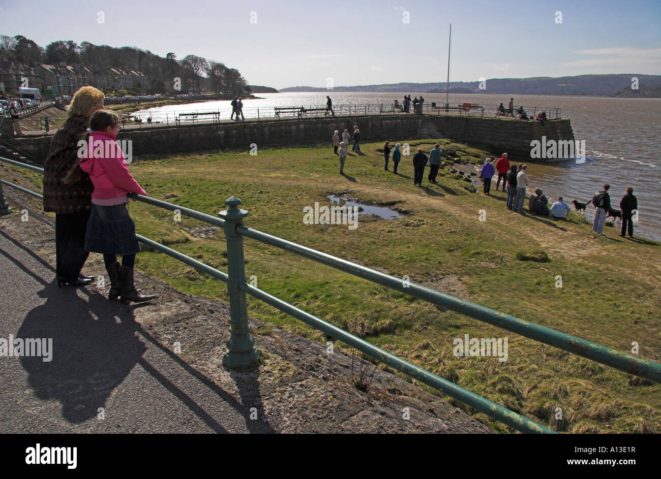 Arnside promenade hi-res stock photography and images - Alamy