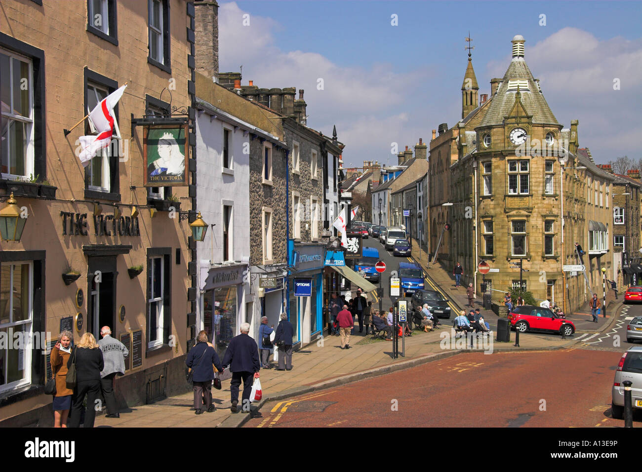 Clitheroe library hi-res stock photography and images - Alamy