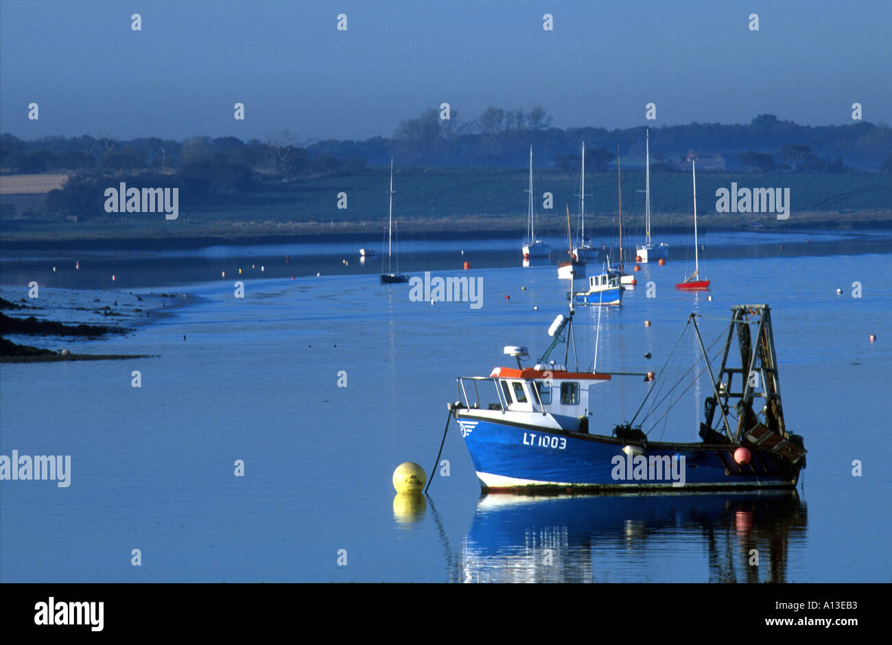 Lowestoft fishing boat hi-res stock photography and images - Alamy