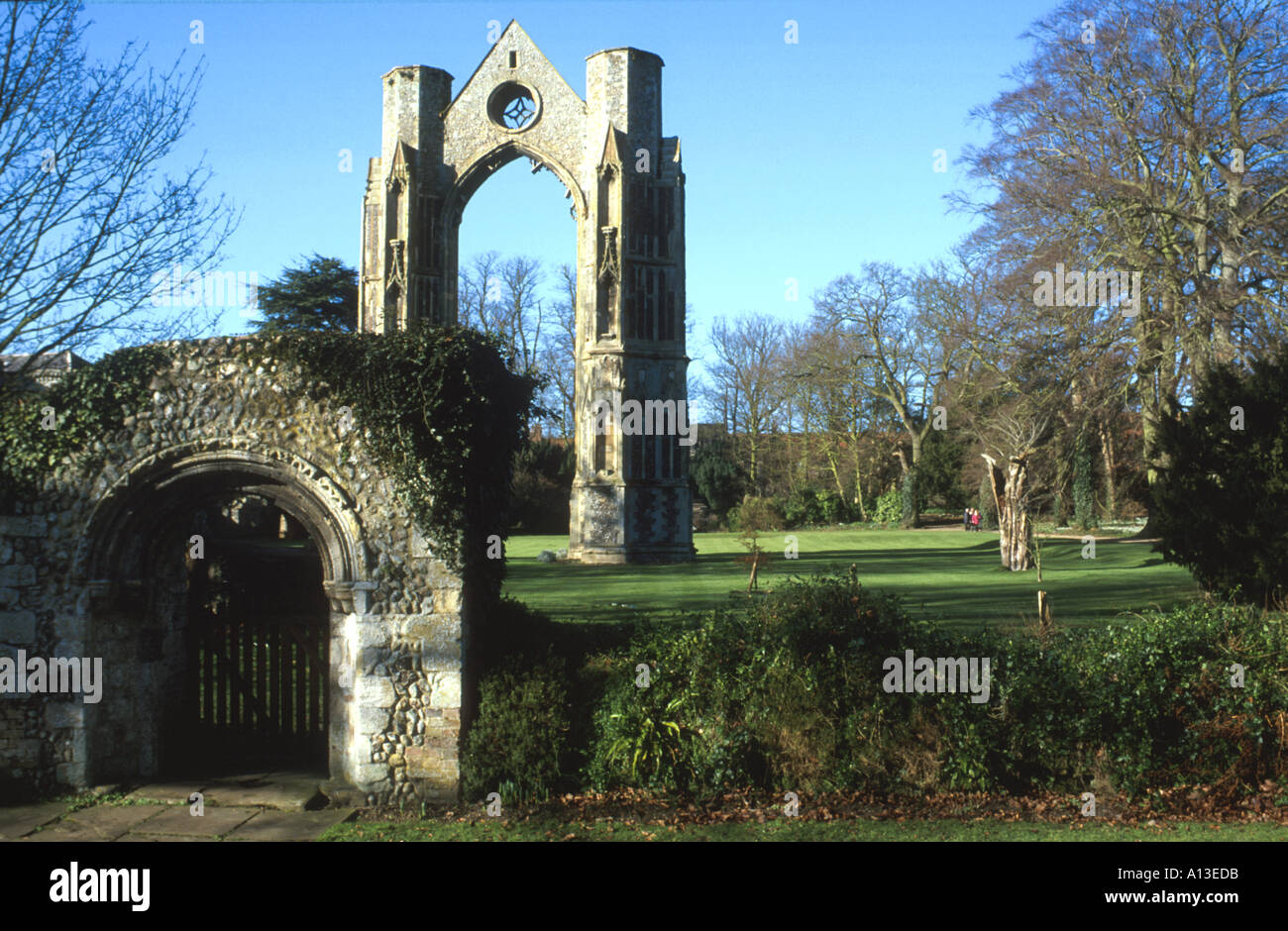 Abbey walsingham abbey hi-res stock photography and images - Alamy