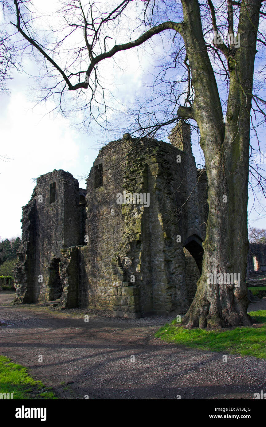 Whalley Abbey, Ribble Valley, Lancashire, England, UK Stock Photo - Alamy