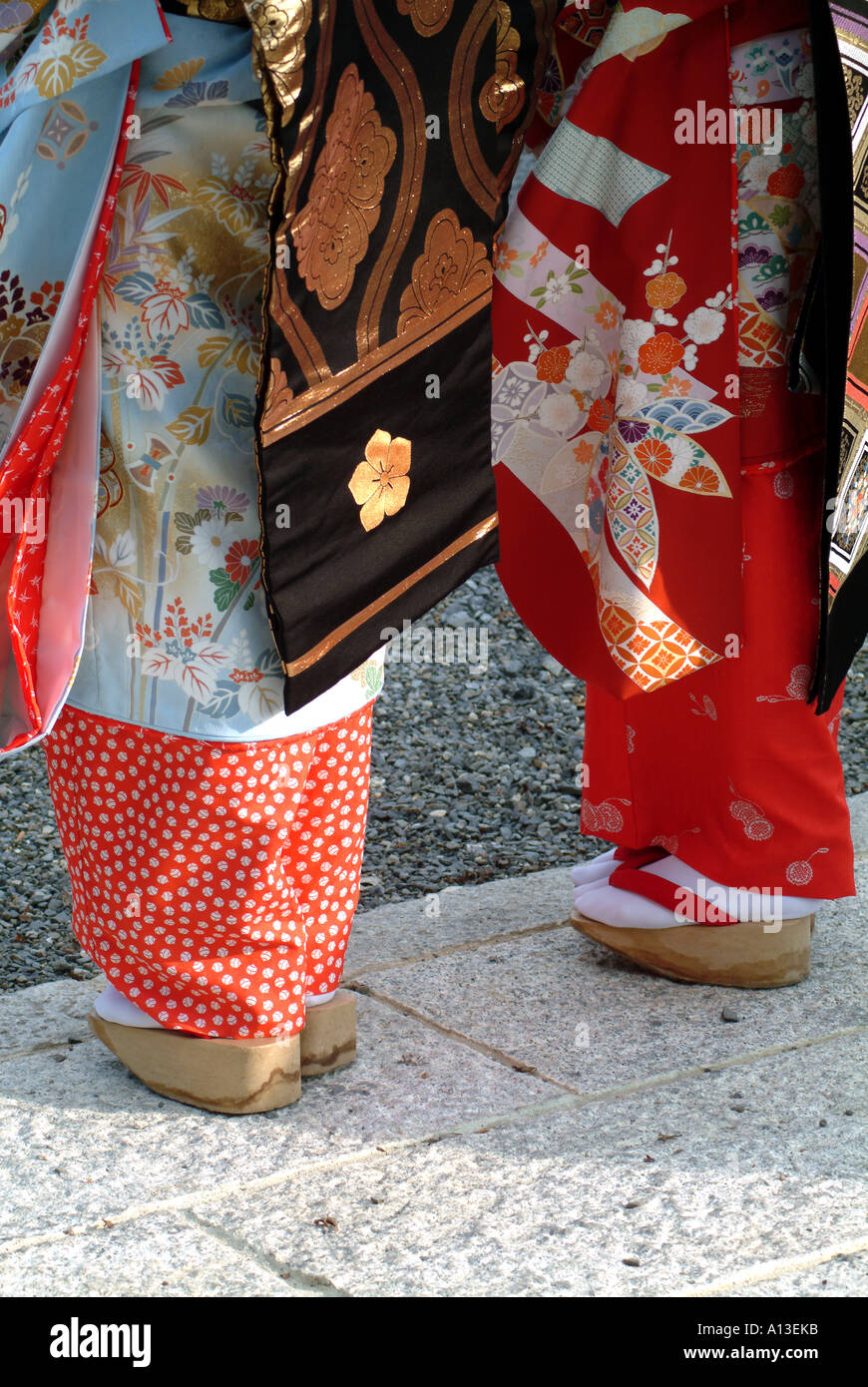 Maiko (apprentice geisha) Kyoto Japan Stock Photo - Alamy