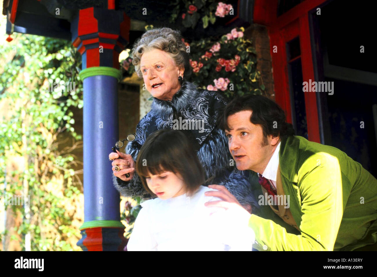 Nanny McPhee Year 2006 Director Kirk Jones Colin Firth Angela Lansbury ...