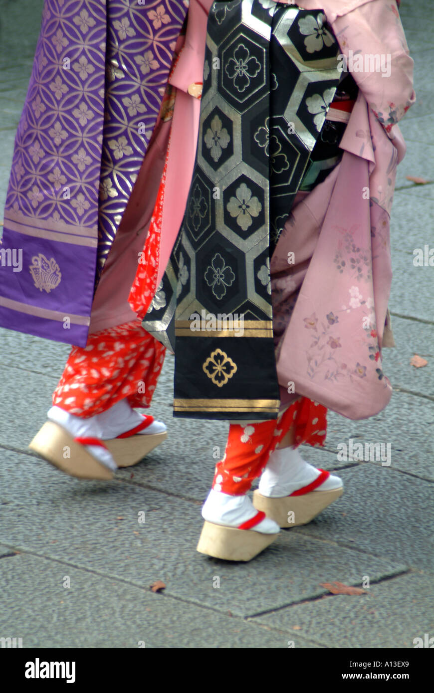 Maiko (apprentice geisha) Kyoto Japan Stock Photo - Alamy