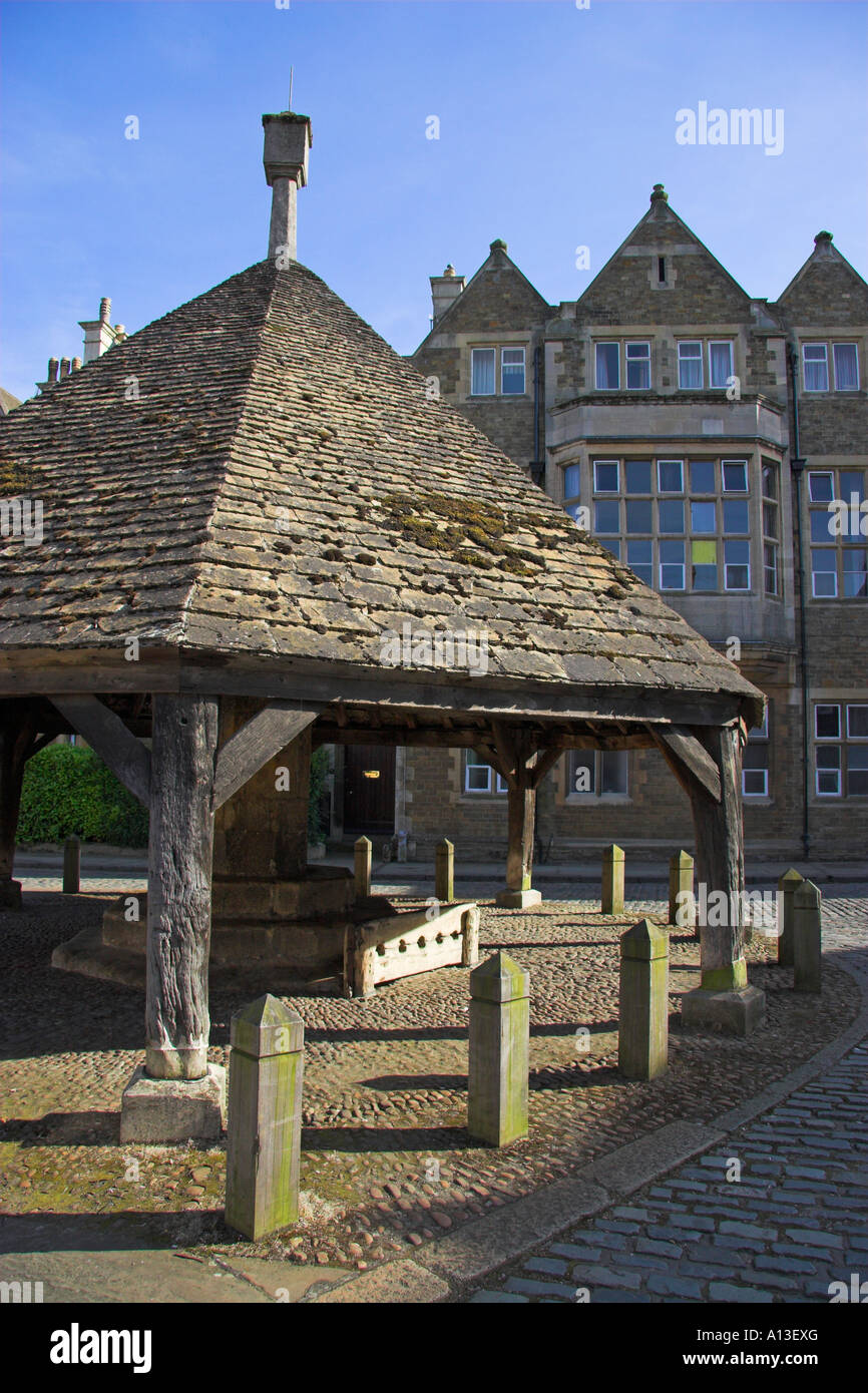 Oakham buttercross hi-res stock photography and images - Alamy