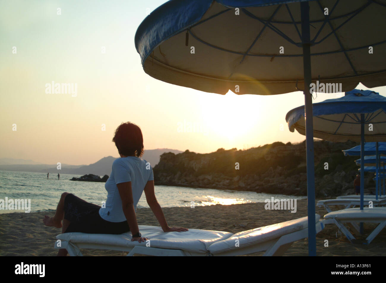 Pefkos rodos hi-res stock photography and images - Alamy