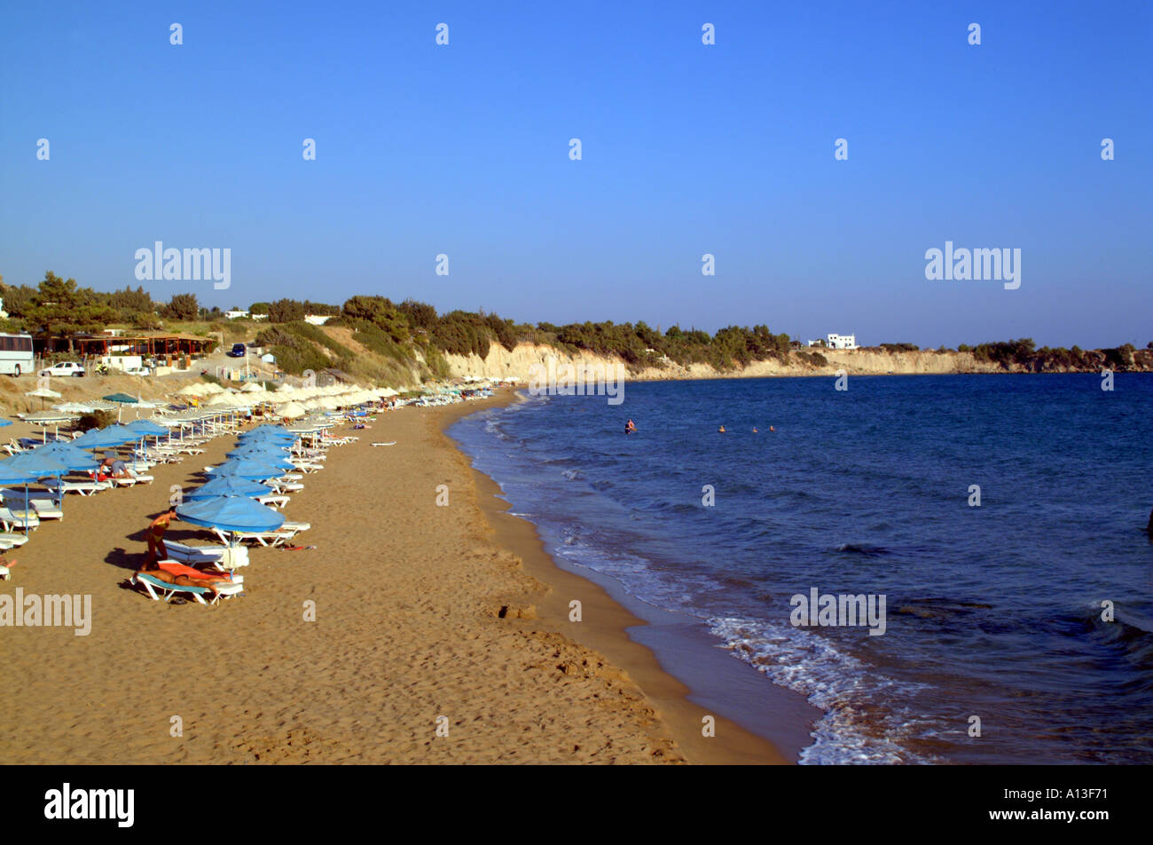 Pefkos rodos hi-res stock photography and images - Alamy