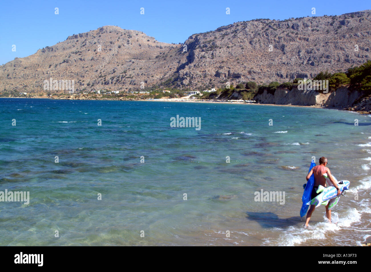 Pefkos rodos hi-res stock photography and images - Alamy