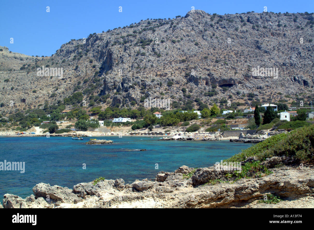 Pefkos rodos hi-res stock photography and images - Alamy