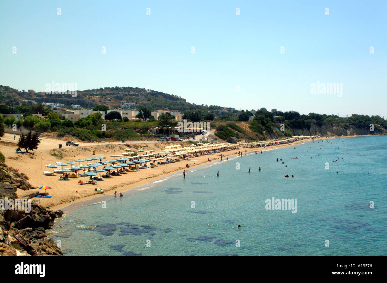 Pefkos rodos hi-res stock photography and images - Alamy