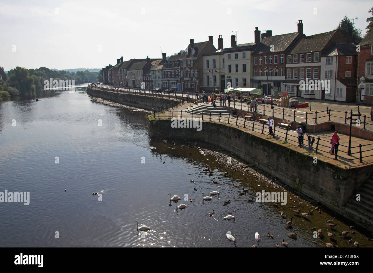 River Severn and Severnside South, Bewdley, Hereford and Worcester ...