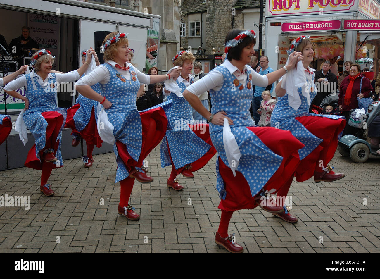 Clog dancers hi-res stock photography and images - Alamy