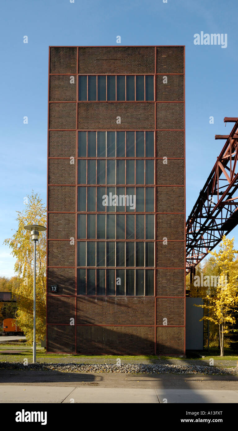 Unesco Coal Mine Zollverein, Pit XII, Essen, Germany. Former Ash Bunker ...
