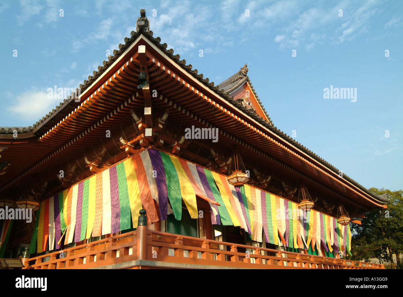 Chishaku in temple hi-res stock photography and images - Alamy