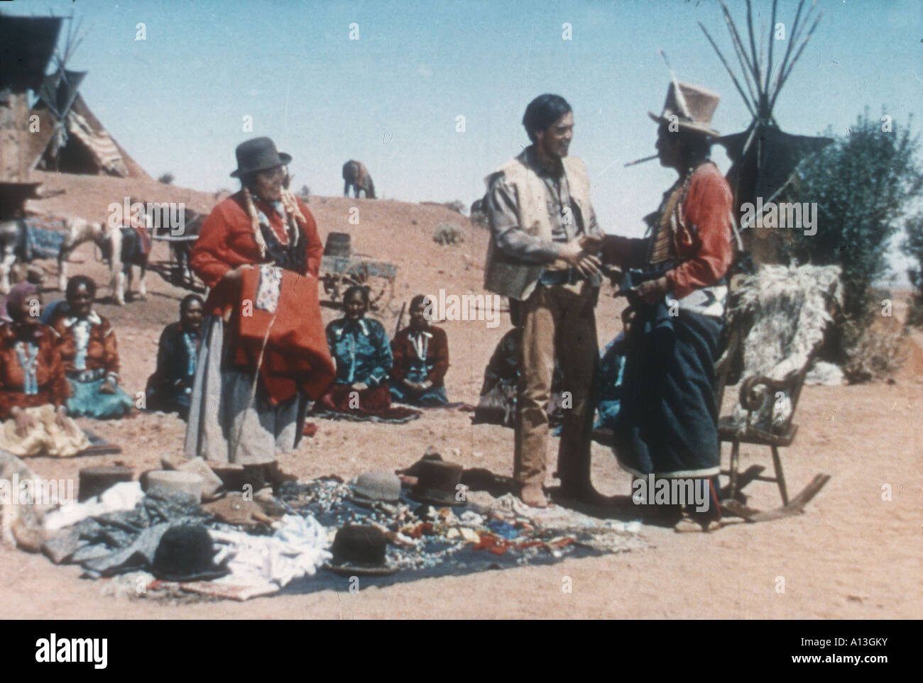 The Searchers Year 1956 Director John Ford Stock Photo - Alamy