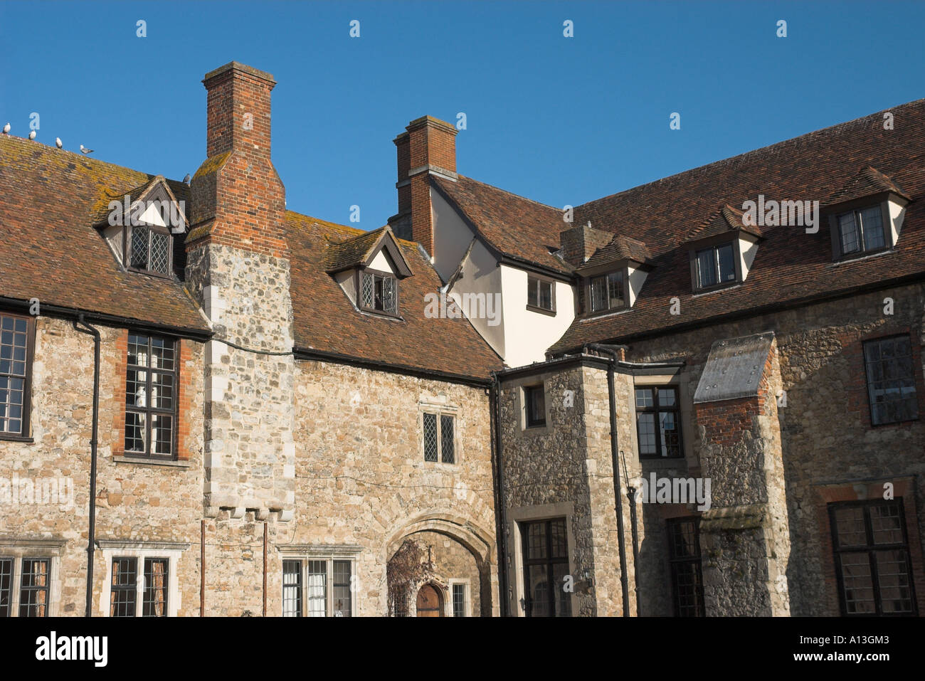 Aylesford priory hi-res stock photography and images - Alamy