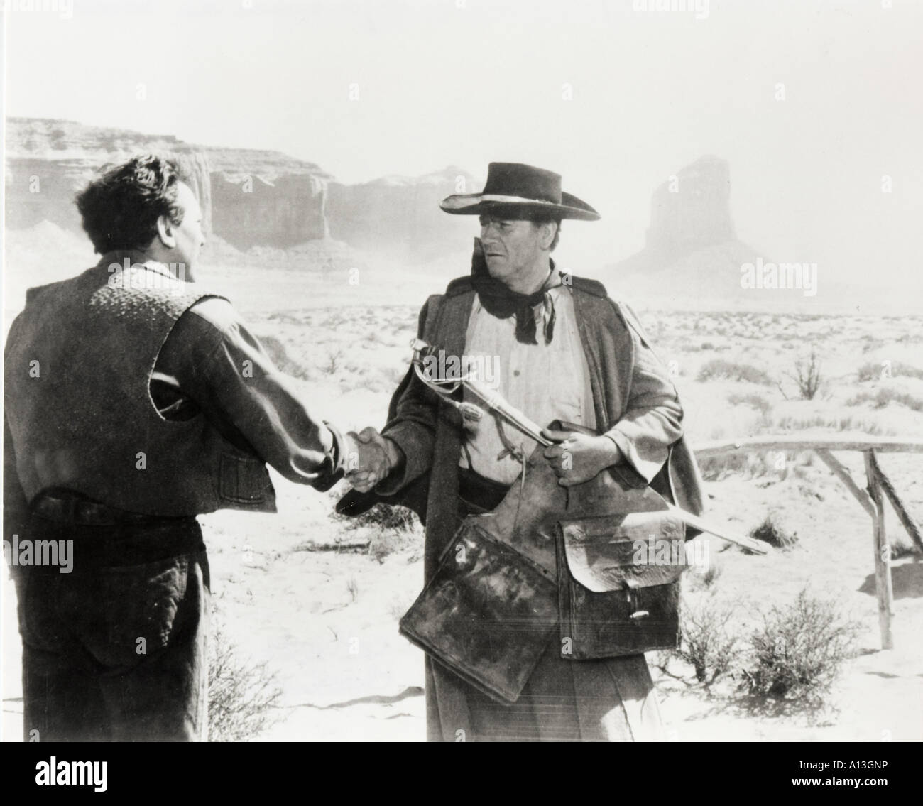 The Searchers Year 1956 Director John Ford John Wayne Stock Photo - Alamy