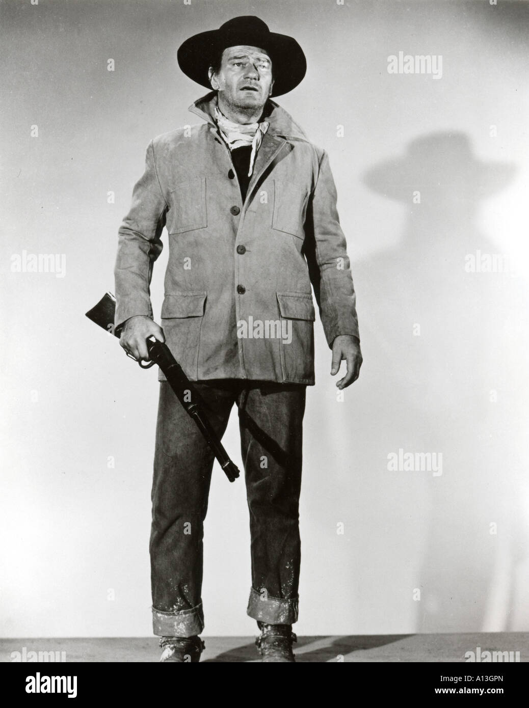 The Searchers Year 1956 Director John Ford John Wayne Shooting picture ...