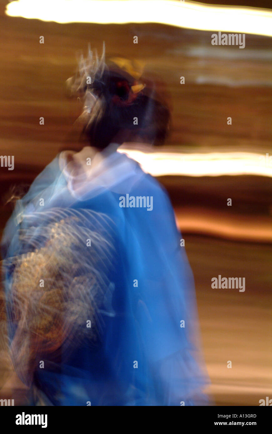 Geisha in Gion Kyoto Japan Stock Photo - Alamy