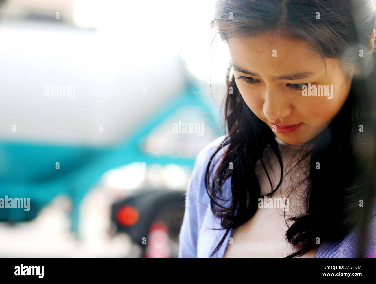 Oechul Year 2006 Director Jin Ho Hur April Snow Stock Photo - Alamy