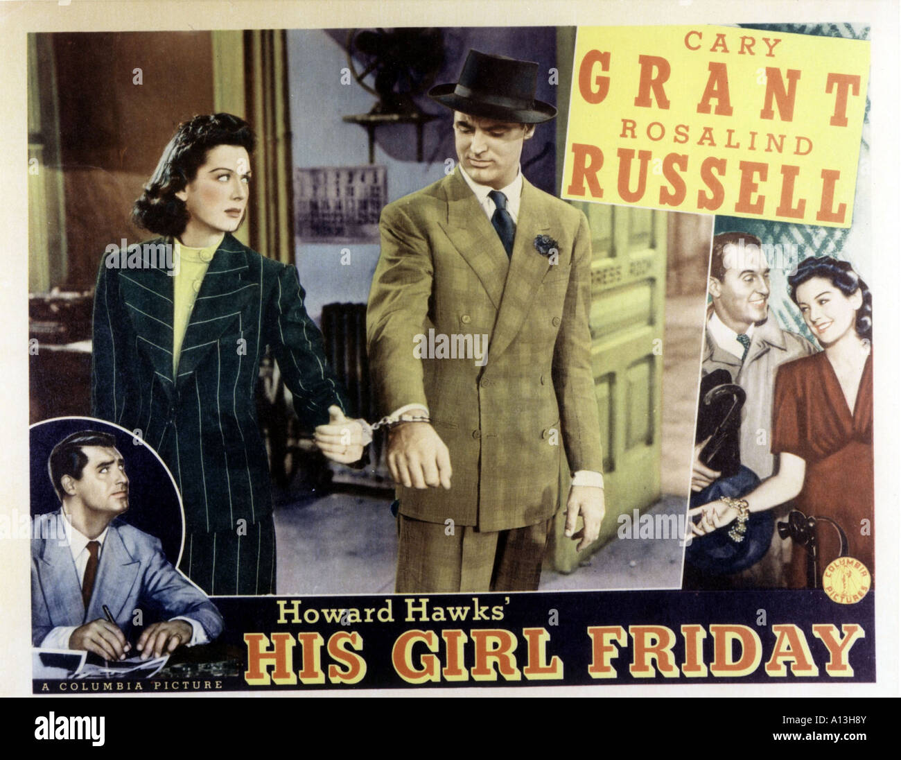 His Girl Friday Movie Poster