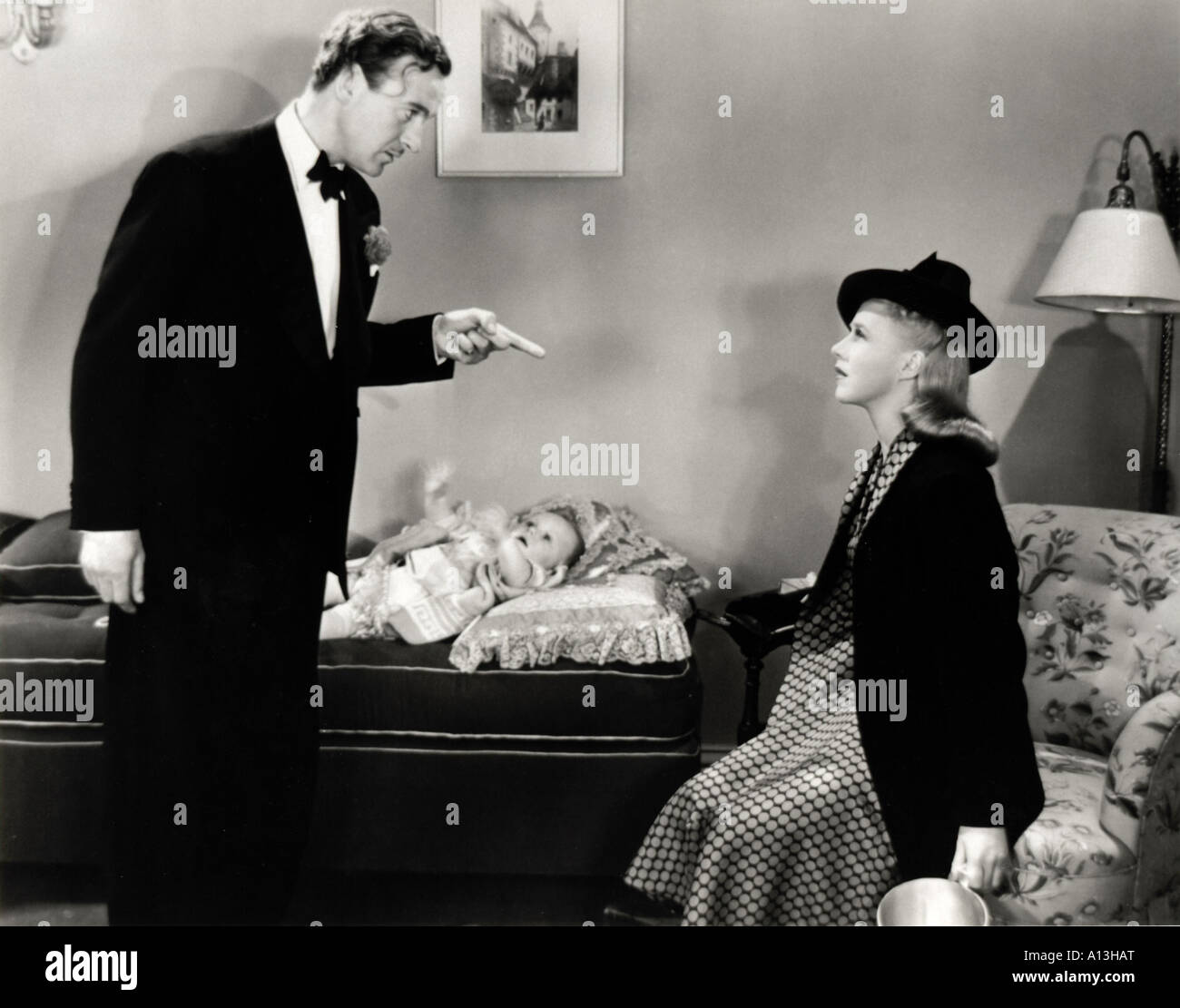 Bachelor mother 1939 ginger rogers hi-res stock photography and images ...