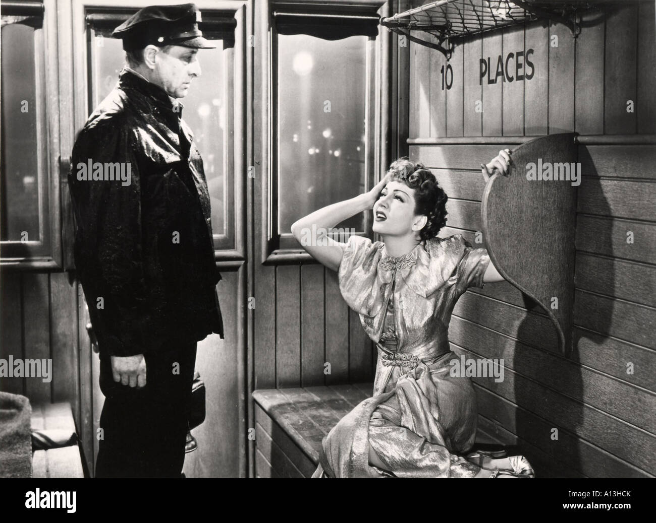 Midnight Year 1939 Director Mitchell Leisen Claudette Colbert Stock ...