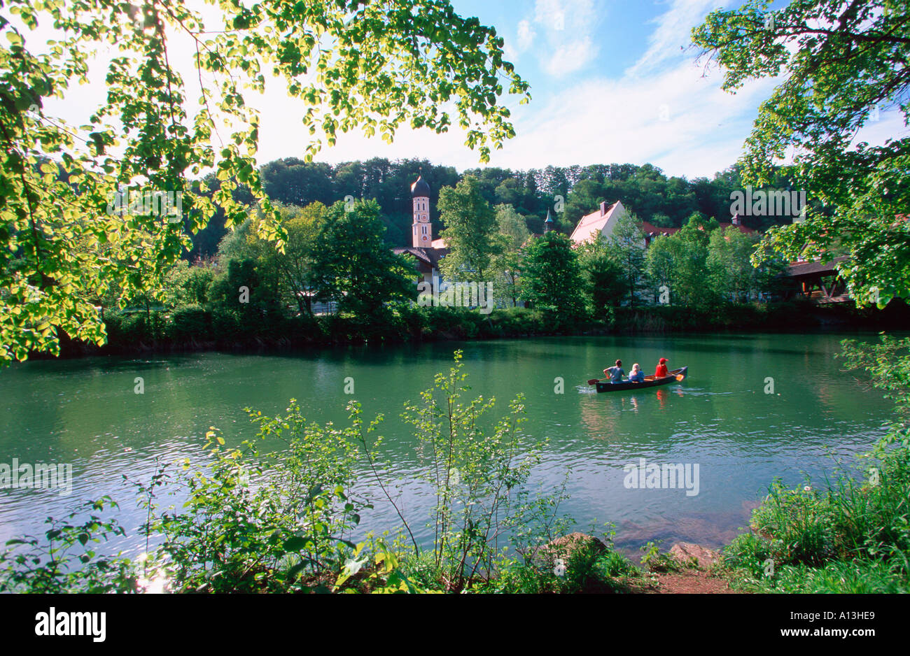 Fluss loisach hi-res stock photography and images - Alamy