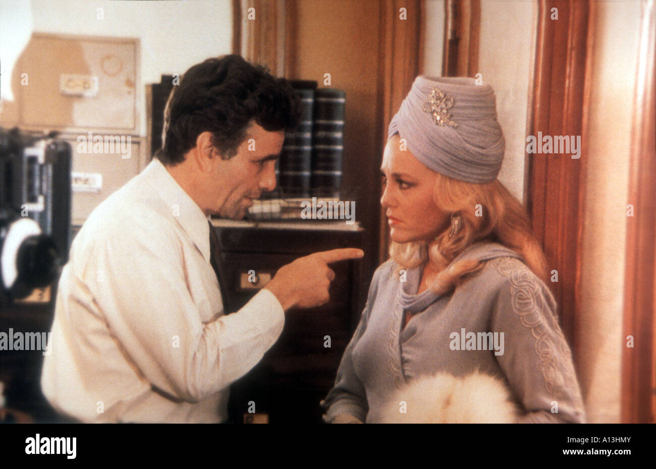 The Cheap Detective Year 1978 Director Robert Moore Peter Falk Stock Photo - Alamy