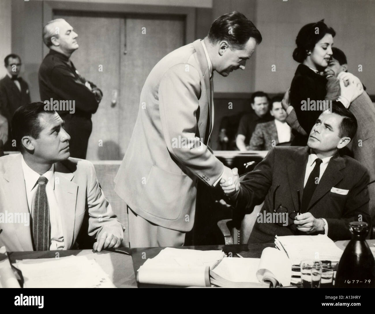 Trial Year 1955 Director Mark Robson Glenn Ford Arthur Kennedy Stock ...