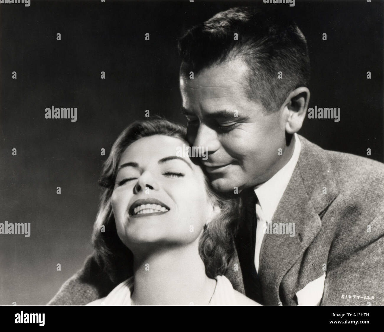 Trial glenn ford dorothy mcguire hi-res stock photography and images ...
