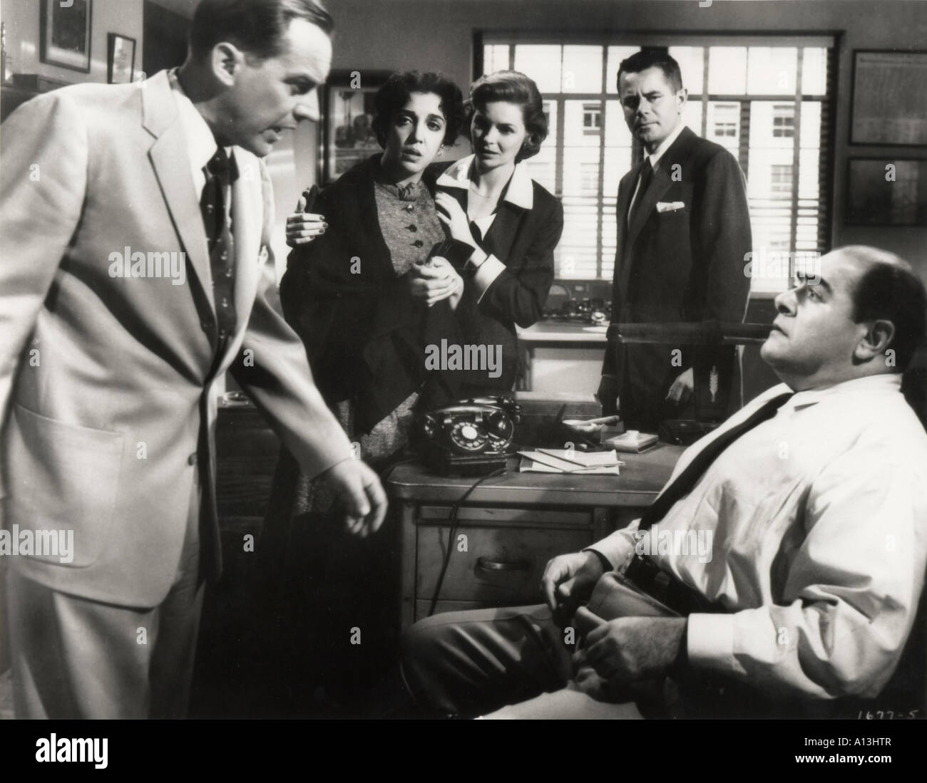 Trial Year 1955 Director Mark Robson Glenn Ford Dorothy McGuire Katy ...