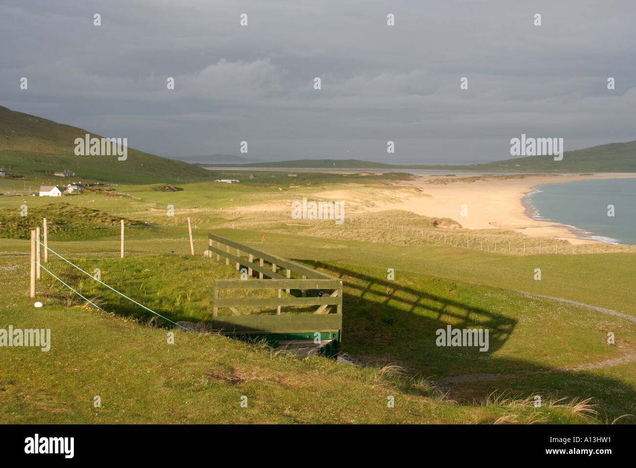 Isle of harris golf course at scarista beach, isle of harris, outer ...