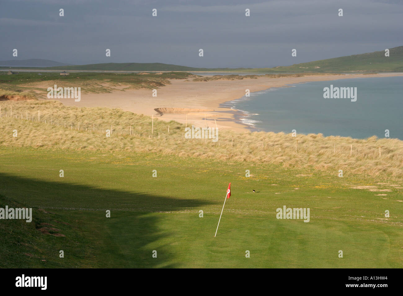 Isle of harris golf course at scarista beach, isle of harris, outer ...