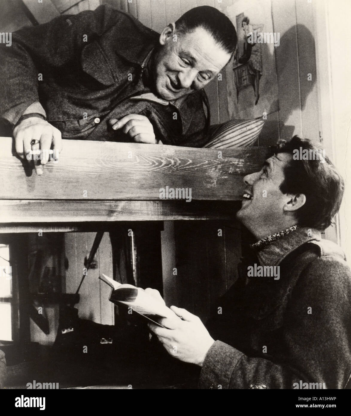 Password is courage Year 1964 Director Andrew L Stone Dirk Bogarde ...