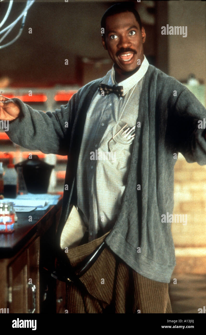 The Nutty Professor Year 1995 Director Tom Shadyac Eddie Murphy Stock ...