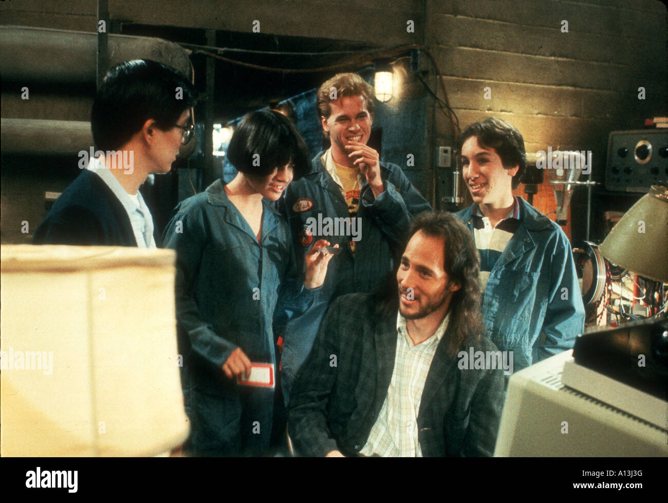 Gabriel Jarret Real Genius