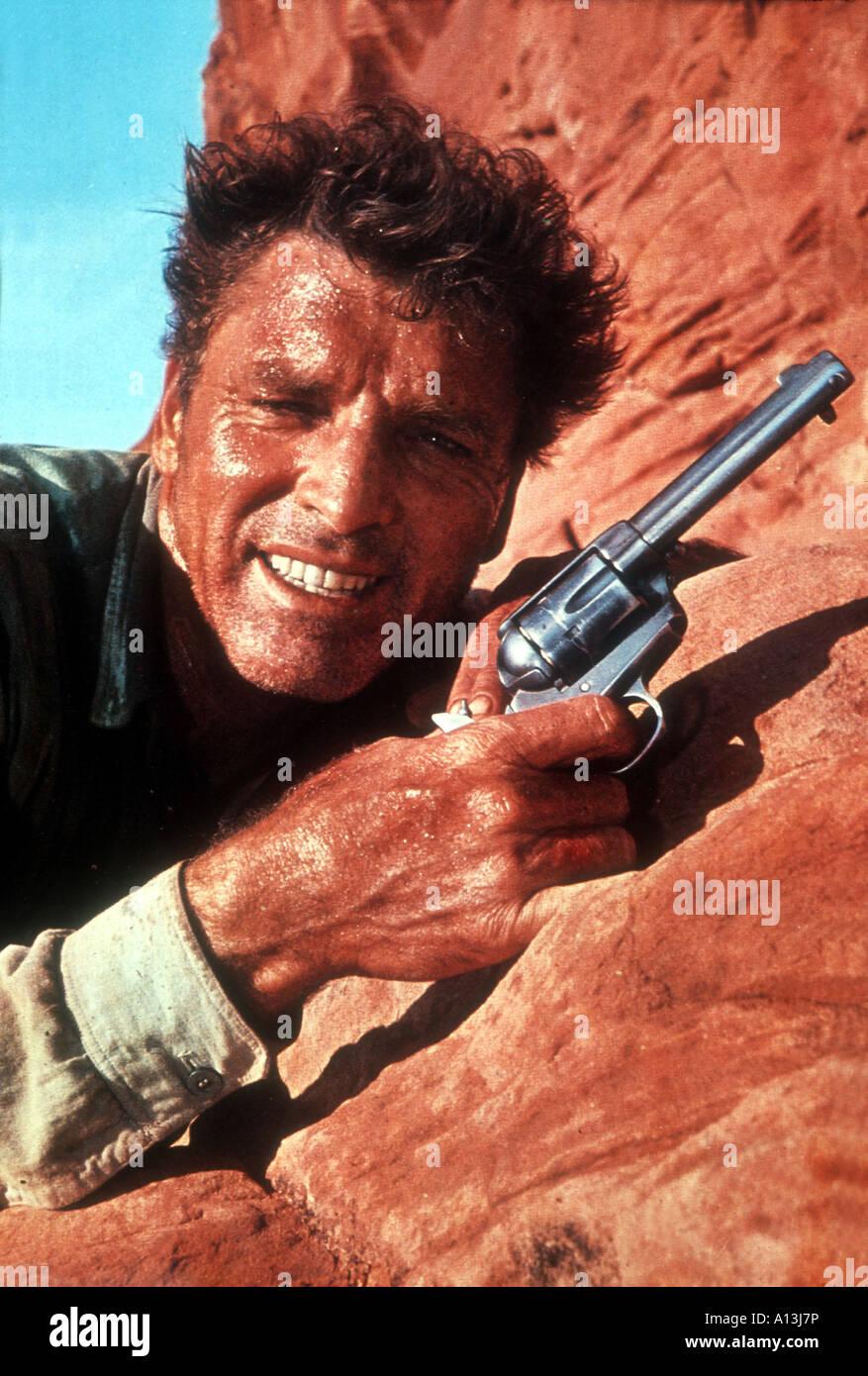 The Professionnals Year 1966 Director Richard Brooks Burt Lancaster ...
