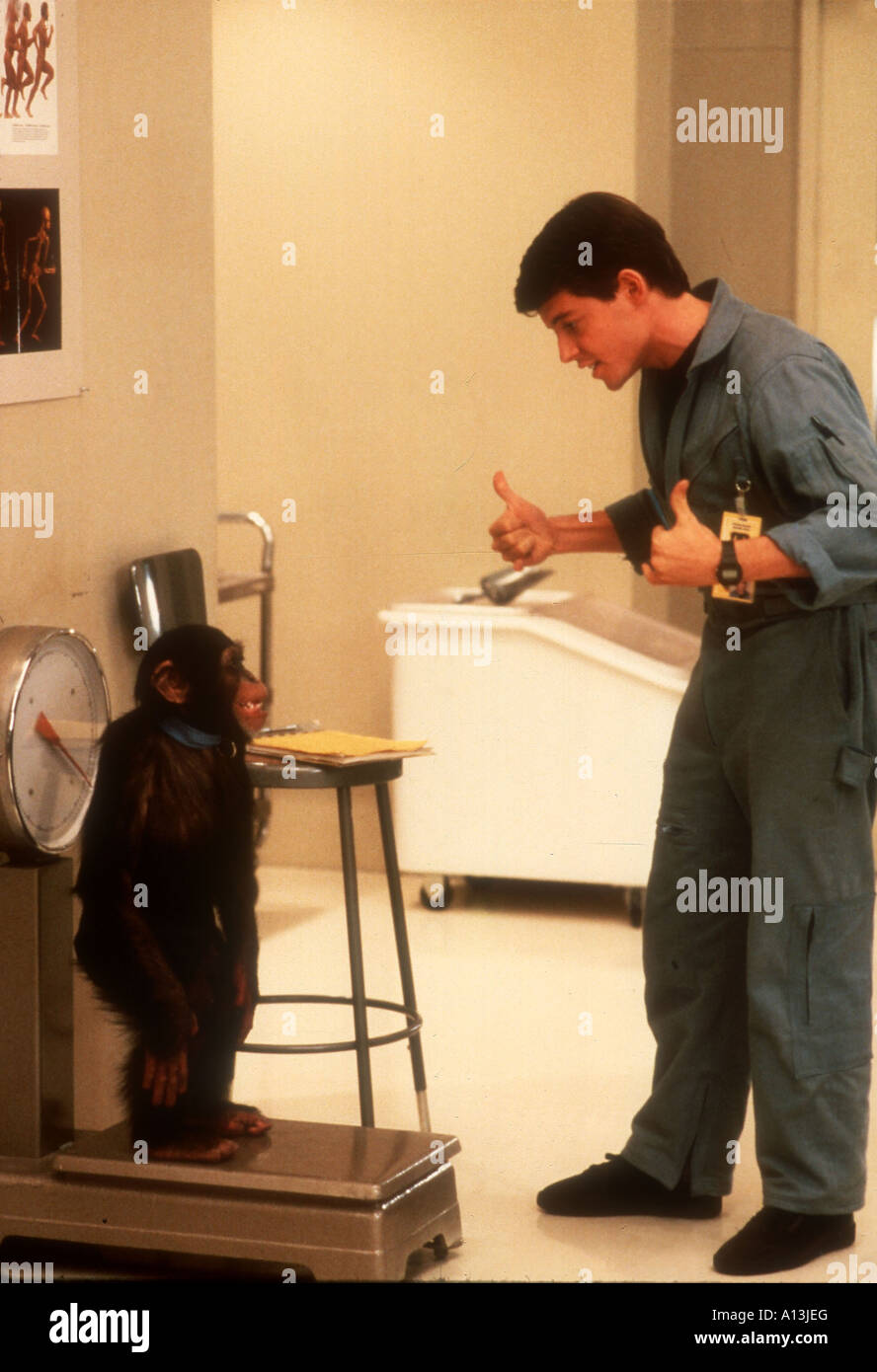 Project X Year 1987 Director Jonathan Kaplan Matthew Broderick Stock ...