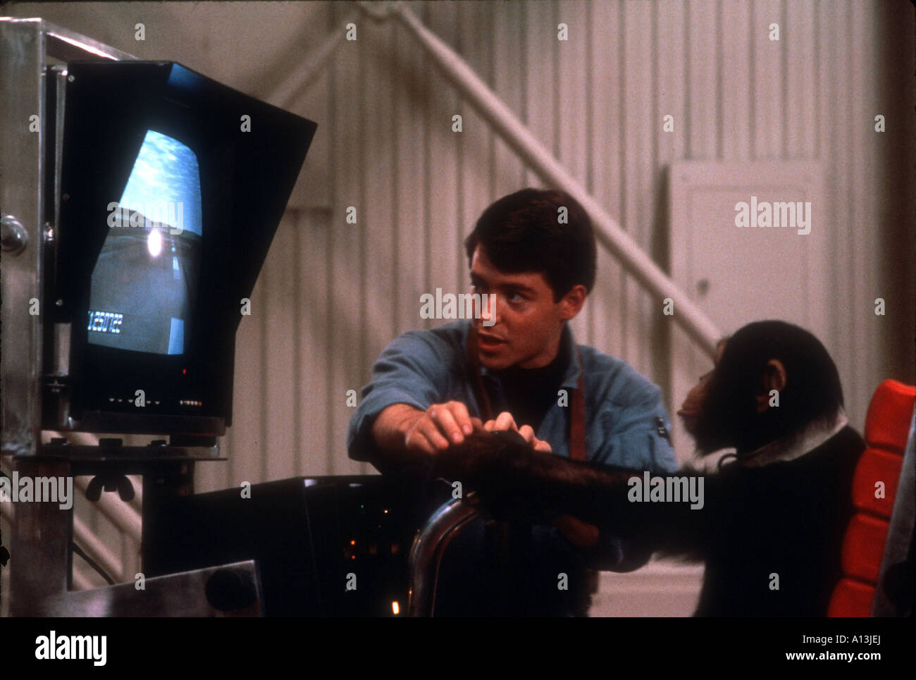 Project X Year 1987 Director Jonathan Kaplan Matthew Broderick Stock ...