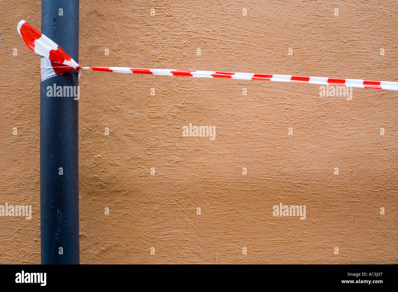 Safety barriers fence cordon hi-res stock photography and images - Alamy