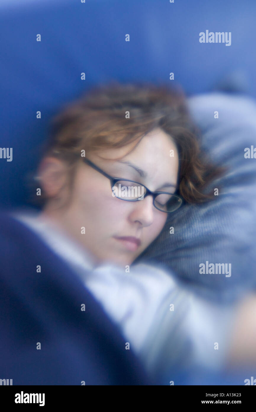 Distorted face glasses hi-res stock photography and images - Alamy